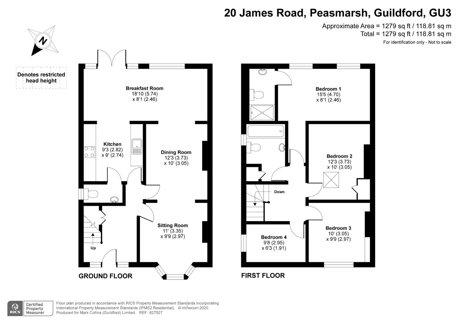 James Road, Peasmarsh, Guildford - Collins Guildford